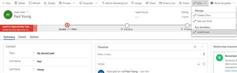 Using The Qualify Lead Action In Dynamics 365 Magnetism Solutions Nz Auckland Wellington