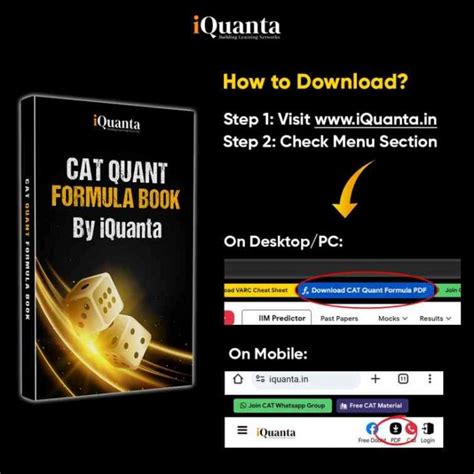 Download Cat Quants Formula Sheet Pdf Important Formulae And Tricks Download Cat Quants Formula Sheet Pdf Important Formulae And Tricks