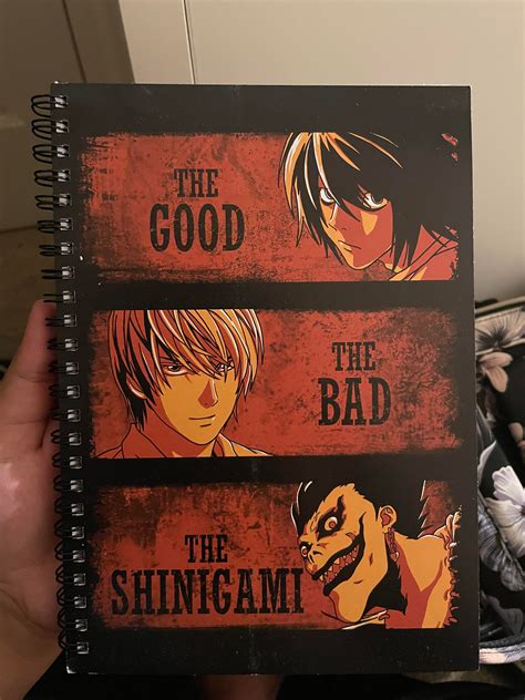 Got Ted This Death Note Notebook R Deathnote