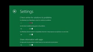 Windows 8 DP Pre Beta Installation Steps PPT