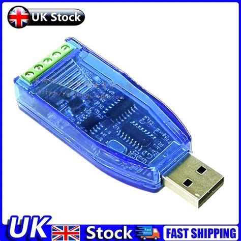 INDUSTRIAL USB TO RS232 RS485 Communication Module CH340 Chip Upgrade