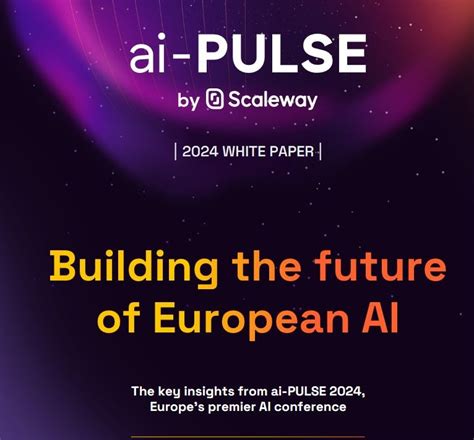 Copernilabs On Linkedin Innovation Technology Ai Europe Copernilabs Aipulse Scaleway