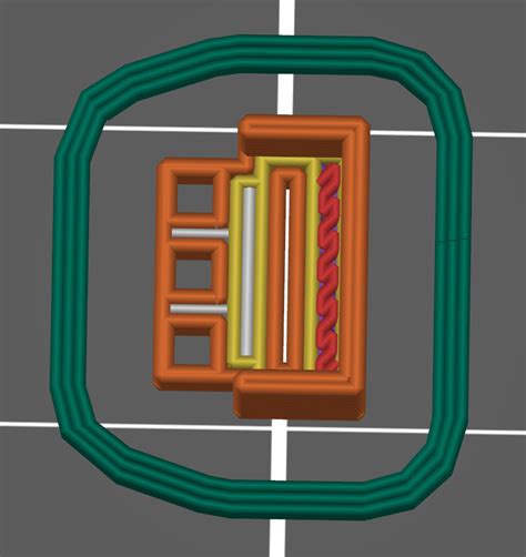 Inverted IR Sensor LED Cover By Schnipp Download Free STL Model Printables Com