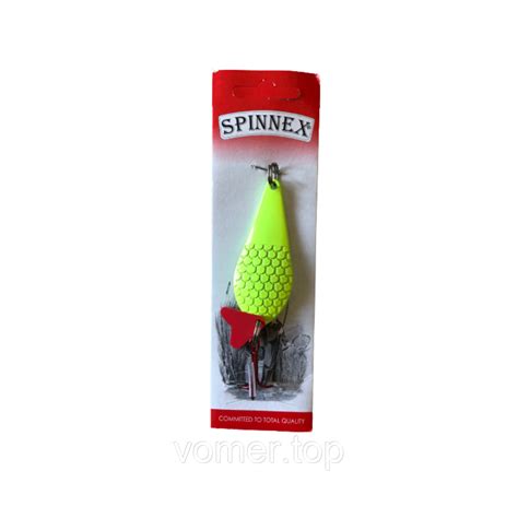 Коливалка SPINNEX ATOM 20г Кольрова Салатова (5шт в уп), цена 55.13 грн ...