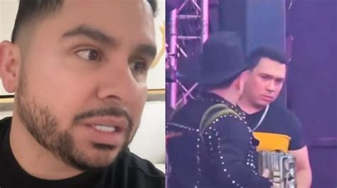 Larry Hernández Insulta A Miembro De Su Staff Durante Concierto La