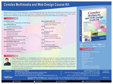 Comdex Multimedia And Web Design Course Kit Cs6 Pdf Adobe Flash