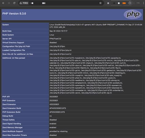在 Ubuntu 2404 上安装和配置 Nginx，php 和 Mysql 的完整指南 凌顺实验室