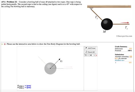 [solved] 4 Problem 22 Consider A Bowling Ball Of Mas
