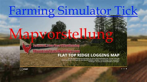 FLAT TOP RIDGE LOGGING MAP Mapvorstellung YouTube
