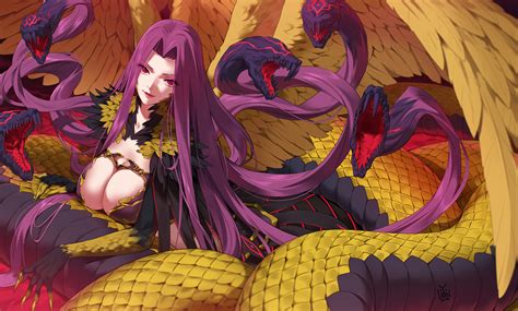 Gorgon Fate Danbooru