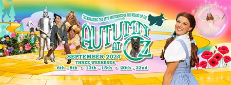 Land Of Oz Theme Park To Host 2024 Autumn At Oz Festival Marking 85th