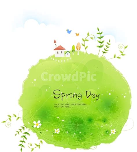 봄배경 봄 봄일러스트 배경 꽃 사진이미지일러스트캘리그라피 유니디오작가