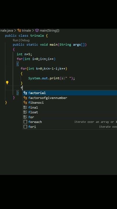 pattern program java programming javaprogramming java