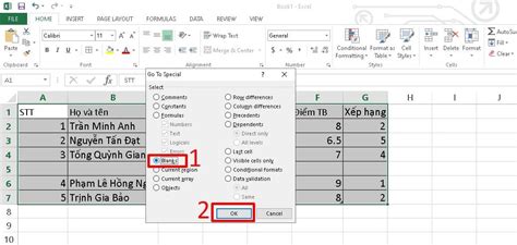 Hướng Dẫn Cách Xóa Dòng Trống Trong Excel đơn Giản Nhất