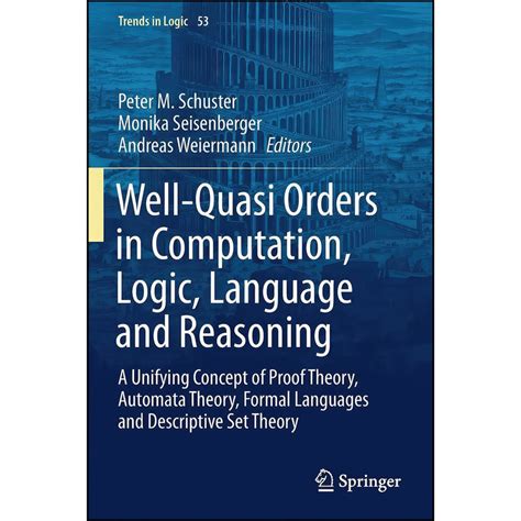 قیمت و خرید کتاب Well Quasi Orders In Computation Logic Language And