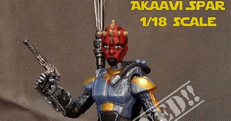 Stronox Custom Figures Star Wars Akaavi Spar