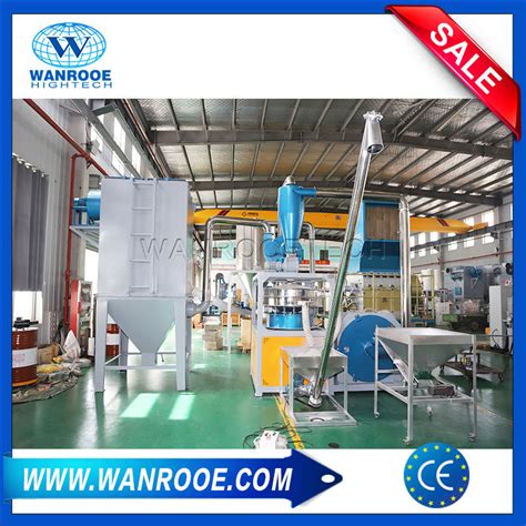 Turbo Type Plastic Rigid Pvc Upvc Micronizer Powder Grinding Pulverizer