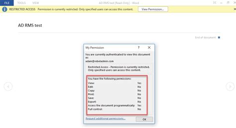 Active Directory Right Management Service AD RMS Part 04 AD RMS Configuration REBELADMIN