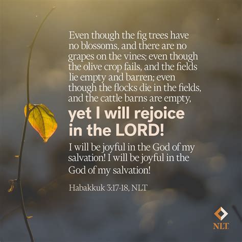 Nlt Bible Verse On Twitter Even Though The Fig Trees Have No