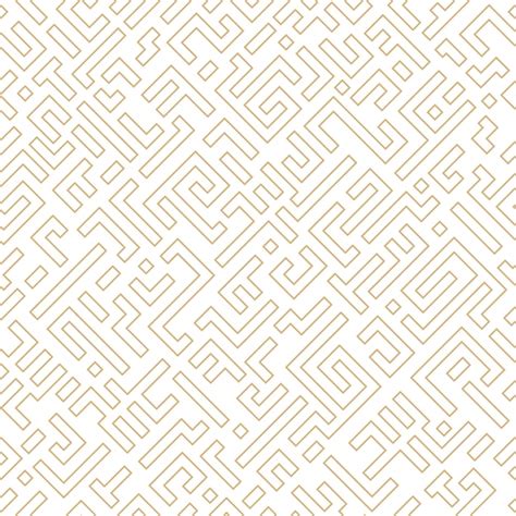 Premium Vector Abstract Geometric Seamless Pattern Background In