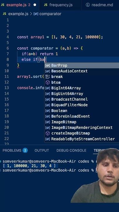 why array sort in javascript doesn t work as you expect coding react