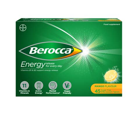 Physical And Mental Performance A Guide For Your Wellbeing Berocca
