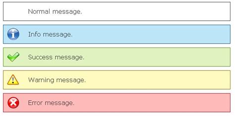 Multiple Flash Messages With Style In Cakephp Mr Php