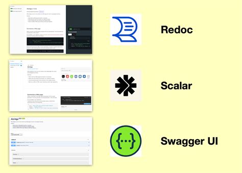 Three Open Source API Reference Alternatives