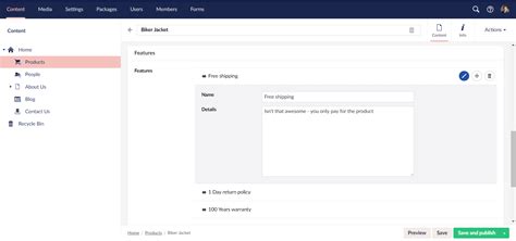 Return Ienumerable In Nested Content With Single Document Type · Issue