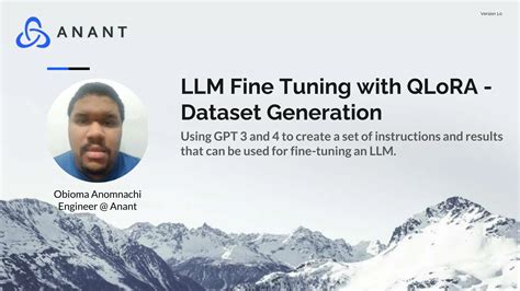 Qlora Fine Tuning On Cassandra Link Data Set 12 Cassandra Lunch 137