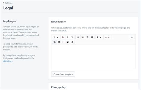 10 Standard Pages For A Shopify Store How To Create Them
