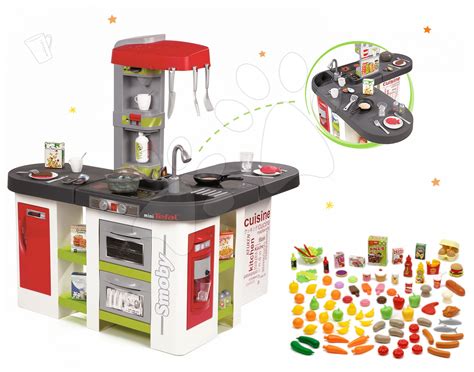 Dětská kuchyňka Tefal XXL s potravinami