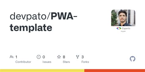 Github Devpatopwa Template