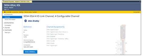 Troubleshoot Io Link Master Module