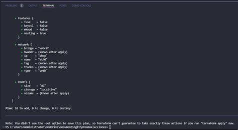 clone proxmox lxc containers with terraform automation virtualization