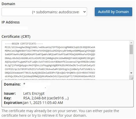 Step By Step Cara Install Ssl Di Cpanel