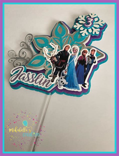 Fr0zen Inspired Cake Topper Personalize Olaf Cake Topper Etsy Artofit