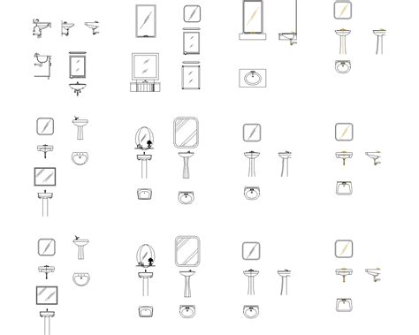 Free Mirror Cad Library Cadblocks Hub For Industrial Design