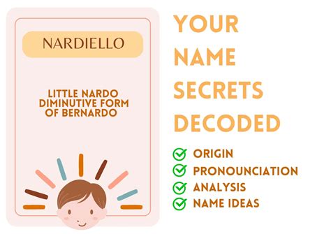 Nardiello Christian Boy Name Meaning And Pronunciation
