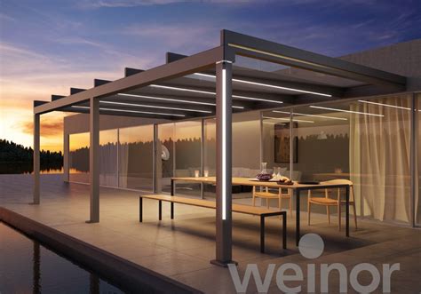 Weinor Terrazza Pure Modernes Terrassendach Aus Glas