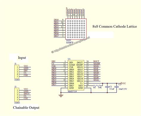 Mendrive Led Dot Matrix Dengan Arduino Dan Max7129