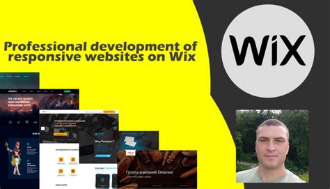 design redesign wix website by vitalberezovsky fiverr