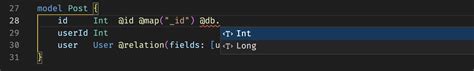 epic auto complete context parity · issue 1311 · prisma language