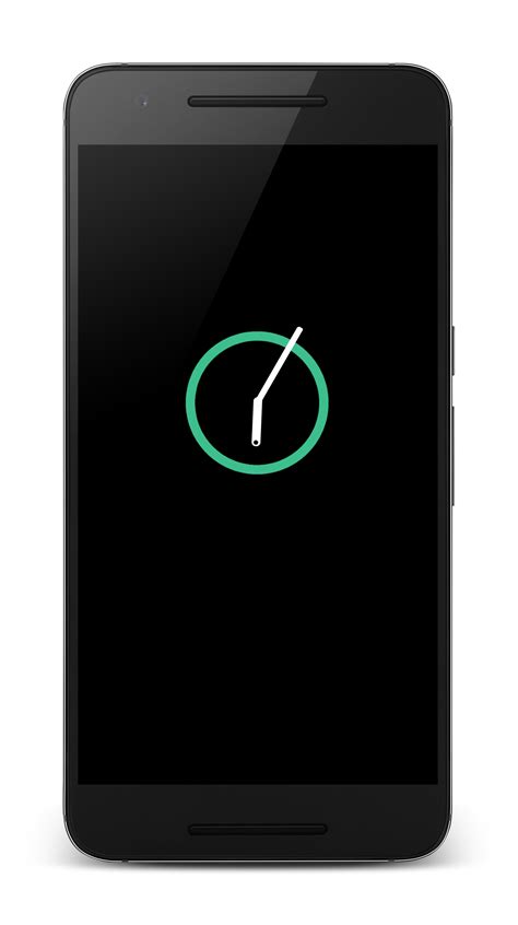 Github Rosenpin Custom Analog Clock View A Customizable Analog Clock Widget For Android