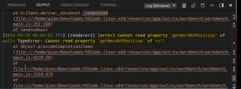 Debugger Log Message Isnt Export In Output Window · Issue 2212 · Dotnetvscode Csharp · Github