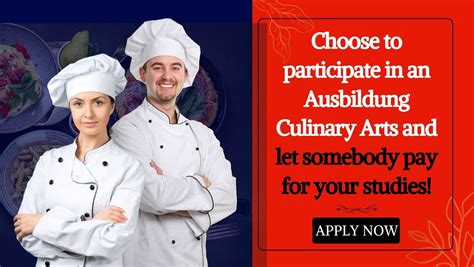 Ausbildung Culinary Arts In Germany 2022 Update