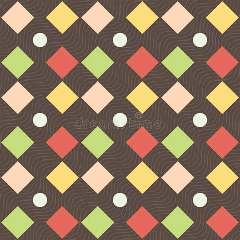 Seamless Ornament Pattern Vector Tile Stock Vector Illustration Of Fabric Detail 69526341