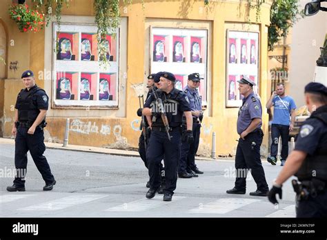 11072013 Zagrebcroatia After Completion Picasso Exibition In