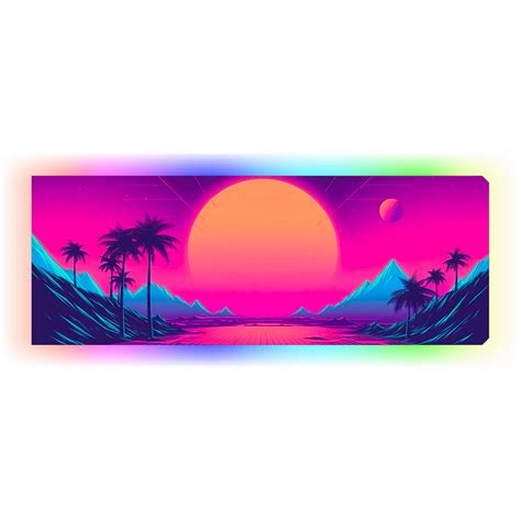 Rgb Gpu Backplate Synthwave Coldzero