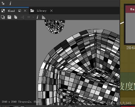 【unity Shader 赛博小人01】uv准备 Sd制作特效贴图uvsd Csdn博客